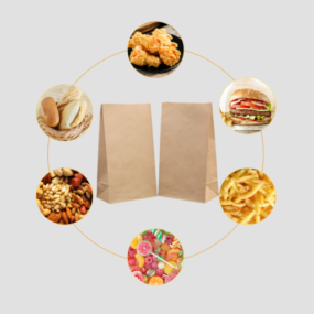 Sacs, sachets, pochettes alimentaires et emballage sandwich ...