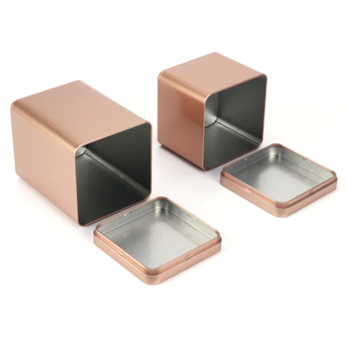 Boites métalliques alimentaires et packaging métal - Directecogreen