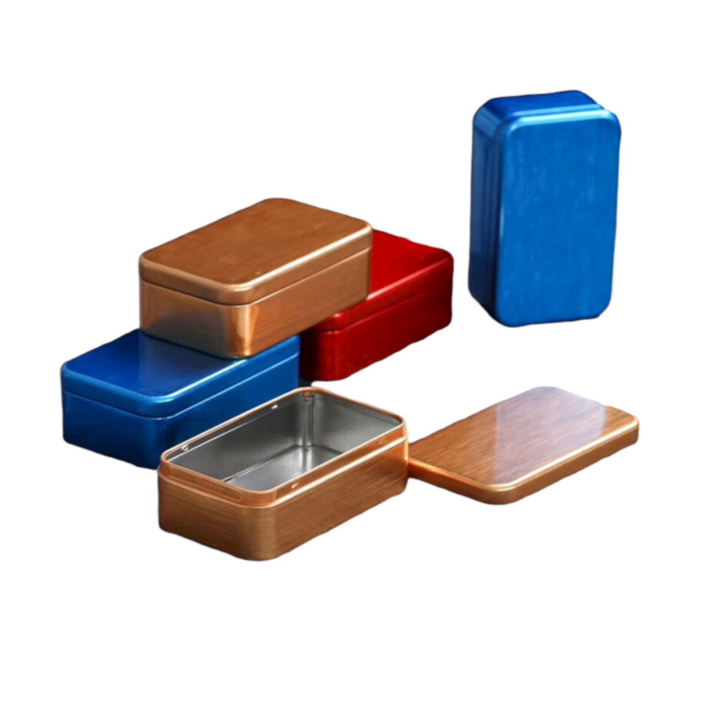 Boites métalliques alimentaires et packaging métal - Directecogreen